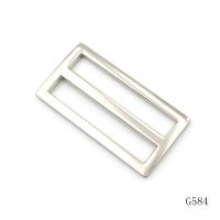 China Nickel Free Zinc Alloy Tri Glide Slider Buckle 25mm Strap Adjuster for Bags for sale