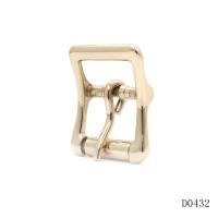 China Zinc Alloy Metal Pin Buckle 20mm Center Bar Buckle for Bag Belt Handbag Hardware for sale