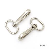 China 20mm Zinc Alloy Swivel Snap Hook Silver Plated for Handbag Straps OEM for sale