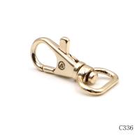 China 13mm Metal Swivel Snap Hook Zinc Alloy Dog Leash Clip Eco Friendly 360° Swivel for sale