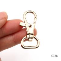 China 13mm Metal Swivel Snap Hook Zinc Alloy Dog Leash Clip Eco Friendly 360° Swivel for sale