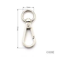China OEM ODM 13mm Metal Swivel Snap Hook Keychain Holder Bag Accessories for sale