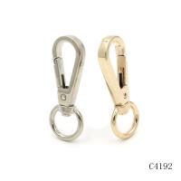 China OEM ODM 13mm Metal Swivel Snap Hook Keychain Holder Bag Accessories for sale