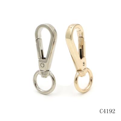 China OEM ODM 13mm Metal Swivel Snap Hook Keychain Holder Bag Accessories for sale