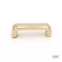 China 21mm Metal Arch Bridge Briefcase Handle Hardware Zinc Alloy Gold for Bag Accessories for sale