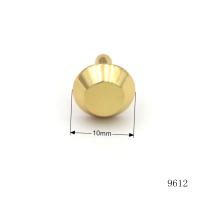 China 10mm Zinc Alloy Decorative Handbag Rivet OEM ODM Custom Logo Bag Accessories for sale