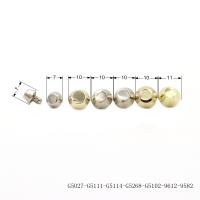China 10mm Zinc Alloy Decorative Handbag Rivet OEM ODM Custom Logo Bag Accessories for sale