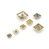 China Anti Fade Metal Rivet Buttons 10mm 20mm 15mm 12mm for Jeans Garments for sale