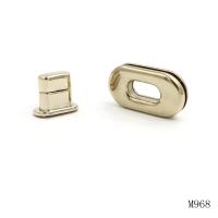 China Zinc Alloy Quarter Turn Lock for Briefcase Bag Twist Lock 90 Degree Corrosion Resistant for sale
