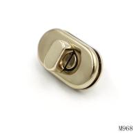 China Zinc Alloy Quarter Turn Lock for Briefcase Bag Twist Lock 90 Degree Corrosion Resistant for sale