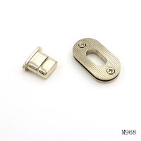 China Zinc Alloy Quarter Turn Lock for Briefcase Bag Twist Lock 90 Degree Corrosion Resistant for sale