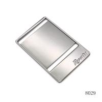 China Custom Zinc Alloy Metal Hang Tag Bright Gunmetal Finish Logo Charm for Bag Strap 500 MOQ for sale
