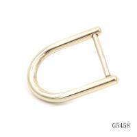 China 23.4mm Detachable D Ring Metal Screw D Buckle for Bag's Making or Key Chain for sale