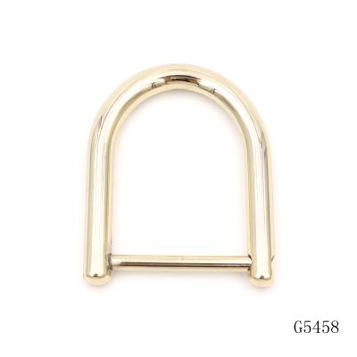 China 23.4mm Detachable D Ring Metal Screw D Buckle for Bag's Making or Key Chain for sale