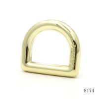 China Bag Parts & Accessories Metal Square Buckle Custom Logo Frame Buckle Connector Strap Adjuster Slider Loop Buckle for sale