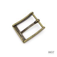 China Heavy Duty Antique Brass Pin Buckle Bag Strap Adjuster Slider Manufacturer Die Casting Customized Logo Bag Buckles for sale