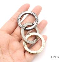 China Customized Metal Spring O Ring Size Color Options Push Gate Ring Bag Accessories for sale