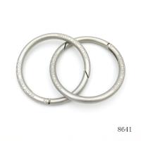 China 73mm Heavy Duty Spring O Ring Carabiner Clip with Engraved Logo for Bags for sale