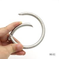 China 73mm Heavy Duty Spring O Ring Carabiner Clip with Engraved Logo for Bags for sale