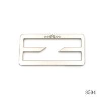 China 50mm Matte Black Tri Glide Buckle Center Bar Break Custom Engrave Logo Zinc Alloy for sale