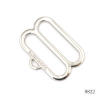 China Custom Engraved Metal Slide Buckle Pet Collar Buckle Decorative Bag Hardware Buckle for Dog Harness and Handbag Strap for sale