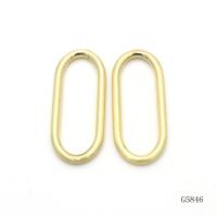 China Bag Accessories Strap Buckle Zinc Alloy Die Casting Oval Ring Buckle Slider Adjuster Loop Buckle for sale