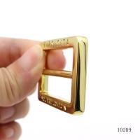 China Custom Metal Tri-glider Buckle 38mm Belt Slider Adjust Buckle for Webbing Straps for sale