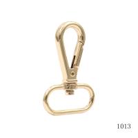 China 26mm Gold Swivel Snap Hook 360 Degree Swivel Clasp for Handbag Hardware Accessories for sale