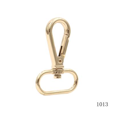 China 26mm Gold Swivel Snap Hook 360 Degree Swivel Clasp for Handbag Hardware Accessories for sale