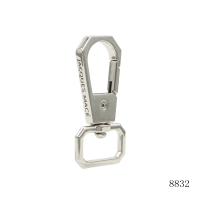 China Unique Design Bag Swivel Snap Hook Hexagonal Carabiner Custom Logo Bag Hardware Hook for sale