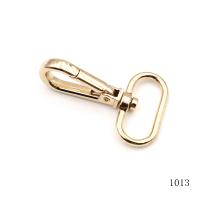 China 26mm Gold Swivel Snap Hook 360 Degree Swivel Clasp for Handbag Hardware Accessories for sale