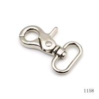 China 26mm Nickel Bolt Snap Hook Swivel Clasp for Handbag Hardware Accessories 50 lbs for sale