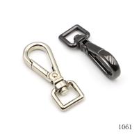 China 10mm Gun Metal Nickel Swivel Snap Hook for Handbag Hardware Accessories for sale