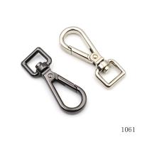 China 10mm Gun Metal Nickel Swivel Snap Hook for Handbag Hardware Accessories for sale