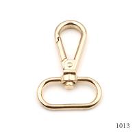 China 26mm Gold Swivel Snap Hook 360 Degree Swivel Clasp for Handbag Hardware Accessories for sale