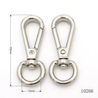 China Heavy Duty Swivel Eye Snap Hook Custom Bag Lobster Clasp With Logo Leather Bag Quality Metal Carabiner for sale