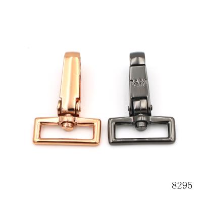 China 26mm Heavy Duty Metal Swivel Snap Hook Rose Gold Gunmetal for Bags Keychains OEM for sale