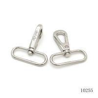 China Nickel Swivel Snap Hook 50mm Metal Hooks for Handbag Fittings Custom Logo for sale