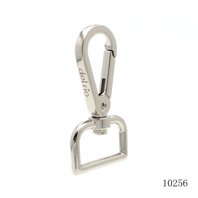 China 1 Inch Metal Snap Hook Swivel Hook for Bags Durable Zinc Alloy Custom Logo OEM for sale