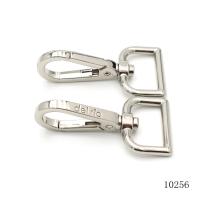 China 1 Inch Metal Snap Hook Swivel Hook for Bags Durable Zinc Alloy Custom Logo OEM for sale
