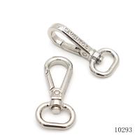 China Durable Metal Swivel Snap Hook for Bags Custom Logo Keychain Clip 35 Colors for sale