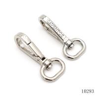 China Durable Metal Swivel Snap Hook for Bags Custom Logo Keychain Clip 35 Colors for sale
