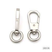 China Hexagonal Faceted Swivel Snap Hook 53mm Die-Cast Zinc Alloy Angular Trigger Clasp with 360° Swivel Ring for Handbag Keychain Pet Collar for sale