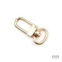 China Small Swivel Lobster Clasp with Oval Ring | Key Chain & Lanyard Hardware for sale
