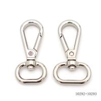 China Durable Metal Swivel Snap Hook for Bags Custom Logo Keychain Clip 35 Colors for sale