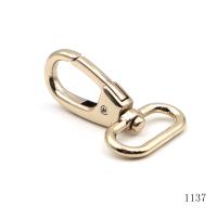 China 27mm Gold Snap Hook Swivel Bag Snap Hook For Handbag Hardware Accessories for sale