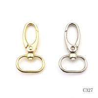 China Gold Nickel 20mm Metal Swivel Snap Hook for Handbag Hardware Accessories for sale