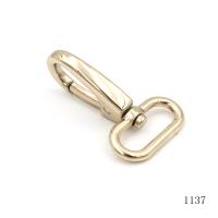 China 27mm Gold Snap Hook Swivel Bag Snap Hook For Handbag Hardware Accessories for sale