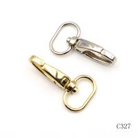 China Gold Nickel 20mm Metal Swivel Snap Hook for Handbag Hardware Accessories for sale