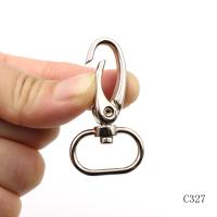China Gold Nickel 20mm Metal Swivel Snap Hook for Handbag Hardware Accessories for sale